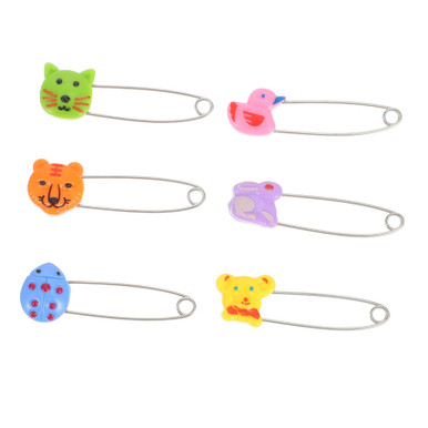 TOYANDONA 30pcs Baby Diaper Pins Adult Diapers Newborn Diapers Baby ...
