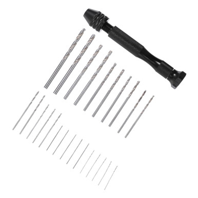 Angoily 1 Set Hand Twist Drill Twist Drill Resin Tools Punch Tool ...