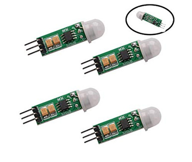 CHENBO 4 X HC-SR505 Mini Sensing Module for Arduino Body Human Sensor ...