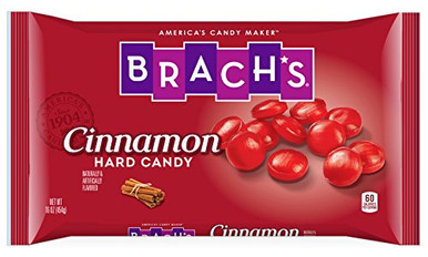 Brach's Cinnamon Hard Candy Disks, 16 Ounces - Warehousesoverstock