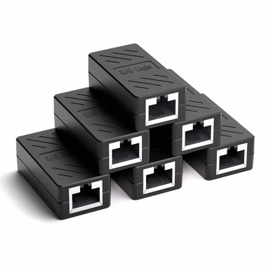 RJ45 Coupler RJ45 Inline Coupler Cat7 Cat6a Cat6 Cat5e Cat5 Ethernet ...