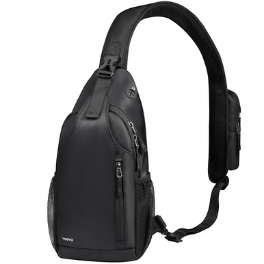 Voova Crossbody Sling Backpack Sling Bag for Men and Women, Travel ...