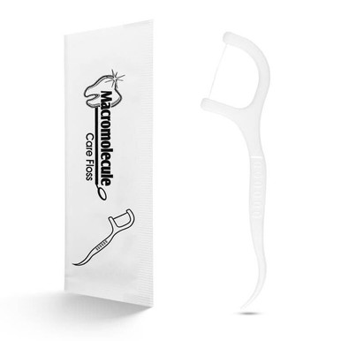 200 Pack Dental Flossers Each Individually Wrapped, Floss Singles Bag ...