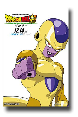 Dragon Ball Super Broly Poster Movie Promo 11 x 17 inches Frieza ...