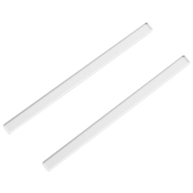 2 Pieces Biscuit Thickness Ruler Acrylic Biscuit Balance Ruler Fondant ...