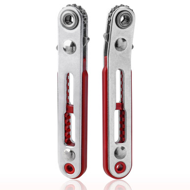 Yakamoz Mini Ratchet Screwdriver Set, 2Pcs Small Ratcheting Offset ...