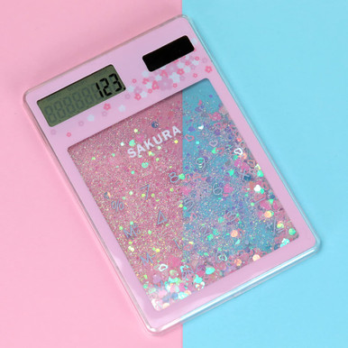 Pink Calculator Small Cute Mini Calculators Classroom Gifts for Girls ...