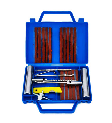 JOOFEEY Tire Repair Kit 22Pcs Universal Duty Tire Plug Kit for Car ...