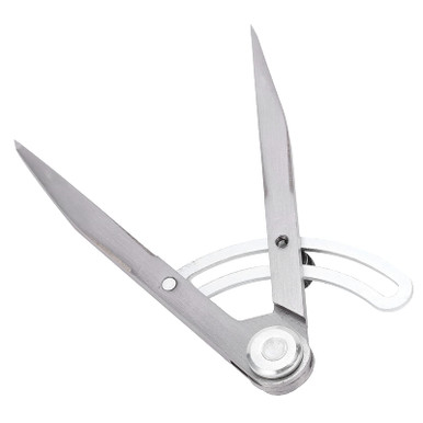 Pencil Marking Compass, Woodworking Compass Steel Wing Divider Pencil ...