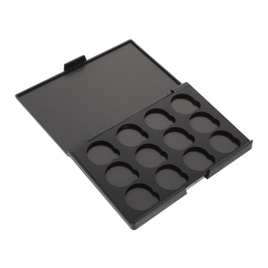 FRCOLOR 1pc Box DIY Eyeshadow Palette Empty Eyeshadow Pan Eyeshadow ...