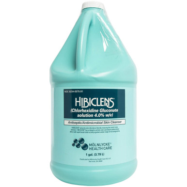 Hibiclens Antiseptic/Antimicrobial Skin Cleanser, Pump for Gallon ...
