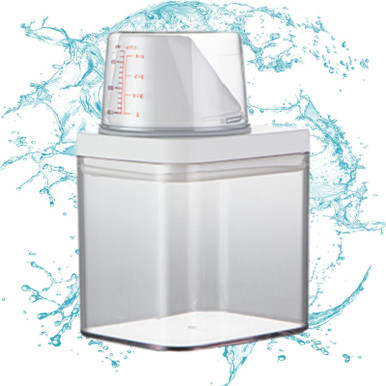 Home Laundry Powder Container - Laundry Room Box Dispenser Powder ...