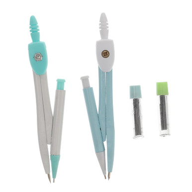 Lurrose 4 Sets Compasses Compass Drawing Tool Drafting Compass Drawing ...