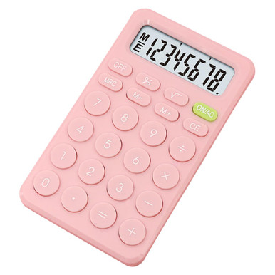 EXCEART Calculator Eight Calculadora Caculator Office School Supply ...