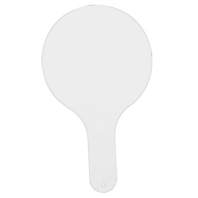 TEHAUX Hand in Hand Holding a Sign White Board Whiteboard Paddles Dry ...