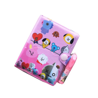 Kawaii Journal Cute Cartoons Notebook Color Page Notebook Diary Agenda ...