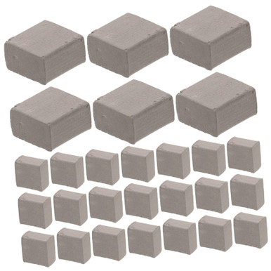 HONMEET 100pcs Model Brick Toy Miniature Bricks Model DIY Fake Bricks ...