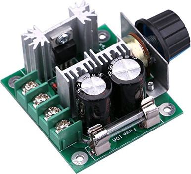 DC Motor Controller, Yeeco DC 10-40V 10A 12V 24V 36V DC Motor Speed ...