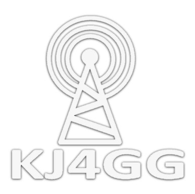 Ham Amateur Radio Tower Call Sign Window Sticker Decal decal TP 1174 ...