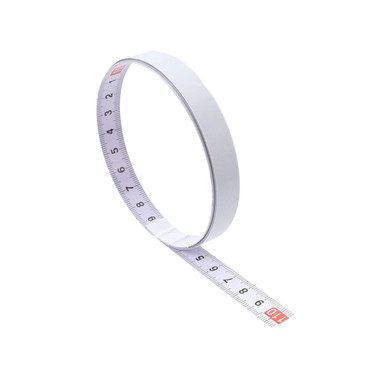 DOITOOL Metal Stickers Metric Tape Body Tape Measure Metric Measuring ...