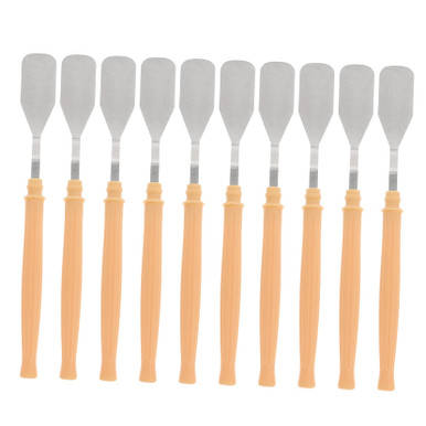 VILLCASE 10pcs Art Palette Painting Mixing Scraper Professional Color ...