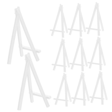 Cabilock 10pcs Easel Baseball Card Stands Sports Card Display Stand ...