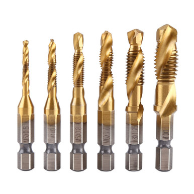 Metric Tap And Die Set, Coarse And Fine Teeth Essential Threading Tool ...
