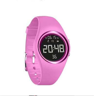 Young Fitness Tracker, Pedometer Digital Watch Smart Watch IP68 Calorie ...