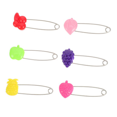 Toyvian 30pcs Baby Diaper Pins Diapers Nappy Diaper Pin Safety Diaper ...
