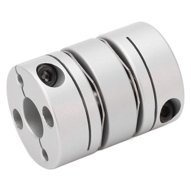 Double Coupling, Lightweight Shaft Coupler for Stepper Motors ...