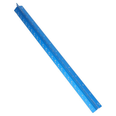 TEHAUX 1pc Triangular Ruler Rulers T Ruler Blueprint Scale Ruler Scale ...