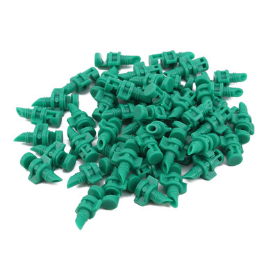Hemoton 100Pcs Watering Spray Head Irrigation Sprinkler Heads Garden ...