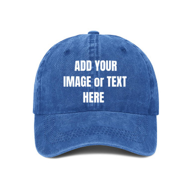 Custom Hats Design Your Own - Custom Baseball Cap for Men Women, Make ...