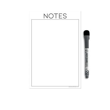 Dry Erase Whiteboard Vinyl Sticker Decal for Notes & Reminders by ...