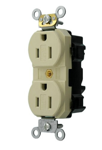 Leviton MT562-SI Lev-Lok Modular Wiring Device 15-Amp, 125-Volt, Narrow ...