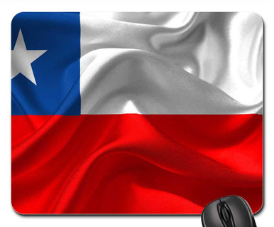 Mouse Pad - Chile Flag National Chilean Flag Flag of Chile ...