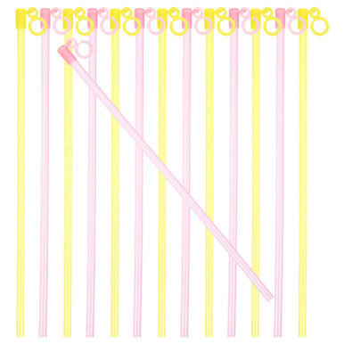 Paper Lanterns Pole 50pcs Plastic Lantern Sticks Handheld Lantern ...