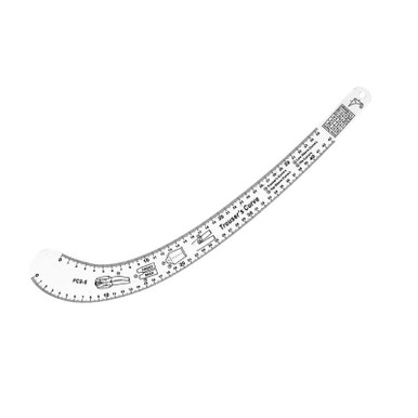 Fancyes Sewing Ruler, Clothing Fashion Ruler, Metric Ruler, French ...