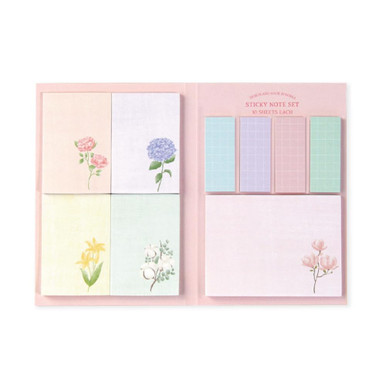 Color Palette Sticky Set - C (Sticky Note Set - Front Garden ...