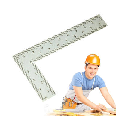 Square Edge Ruler, Square Ruler, Metal Measuring Square, Stainless ...