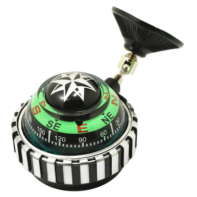Happyyami Car Guide Ball Compass for Boat Car Compass Dash Mount ...