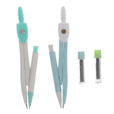 VILLCASE 4 Sets Compasses Drafting Compass Swing Arm Compass Bearing ...