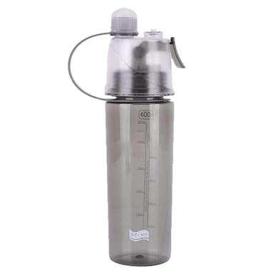 Misting Water Bottle, 2-In-1 Water Bottle Mist, Leak Proof Mister Water ...