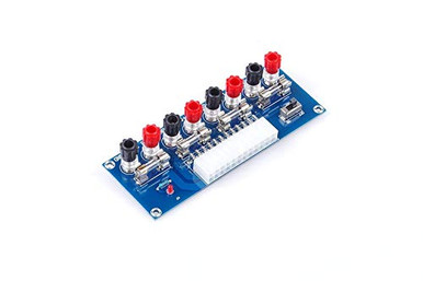 KNACRO Benchtop Power Board 24 Pin Computer ATX Power Supply Breakout ...