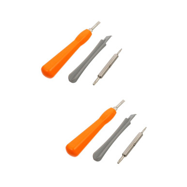 Homoyoyo 8 Pcs Screwdriver Ring Doorbell Pro Ring Screw Smart Doorbell ...