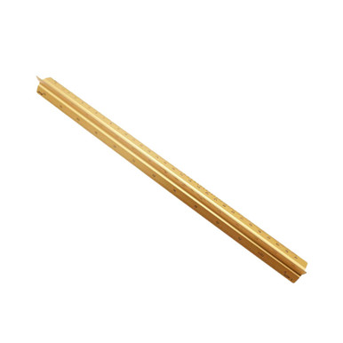 TEHAUX 1pc Blueprint Ruler Triangular Scale Ruler School Scale Supply ...