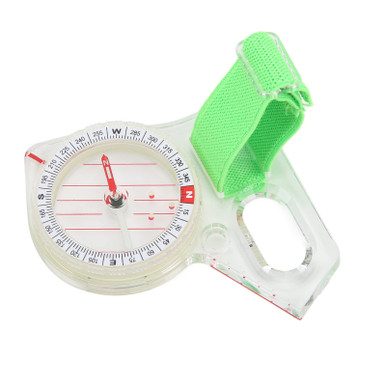 Orienteering Compass,Camping Survival Compass Plastic Pocket Compass ...