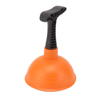 ] Toilet Plunger with Nonslip Handle - Powerful Bathtub & Plunger Set ...