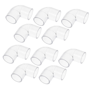 NOLITOY 10pcs Acrylic Adapter Washing Machine Aquarium Connecting Pipe ...