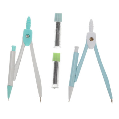 LALAFINA 4 Sets Compasses Kids Drafting Compass Professional Compass ...